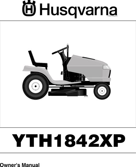 Husqvarna Yth1842xp Users Manual Om Yth1842 Xp 2005 05
