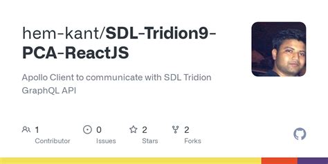 Github Hem Kantsdl Tridion9 Pca Reactjs Apollo Client To