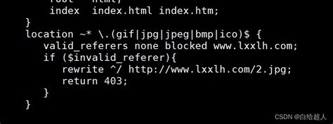 nginx优化与防盗链 禁止了 keepalive 连接 csdn博客