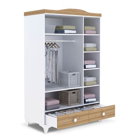 კარადა 3 კარებიანი საბავშვო ოთახი ‘ერგო ვესტა 953 57 3 Geolatex