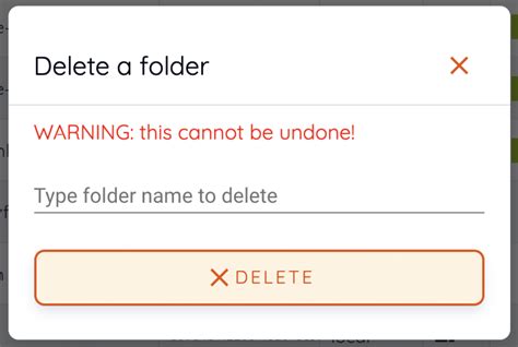 Handing Folders Backend AI Console User Guide Documentation