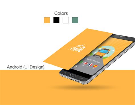 School Bus Ui Ux Design Mobile App On Behance