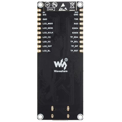 Wave Esp32 S3 Rgb Lcd Driver Board Micro Robotics