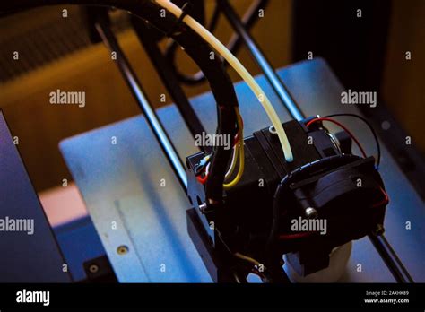 Objects Printed By 3d Printer Automatic Three Dimensional 3d Printer