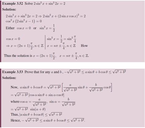 Trigonometric Equations Definition Formula Solved Example Problems
