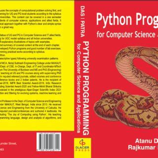 Textbook On Python Programming For Computer Science And Download Scientific Diagram