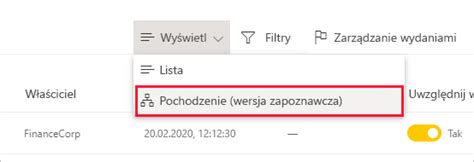 Pochodzenie Danych Power BI Microsoft Learn