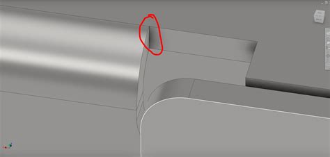 solved exported step file adding tiny reliefs autodesk community