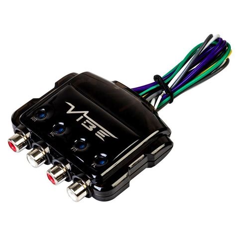 LOC4 V5 4 Channel Line Output Converter Audio Connections