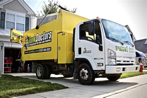 Junk Removal Truck Hauling Services