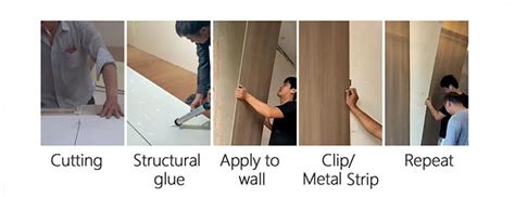 Wall Panel Installation