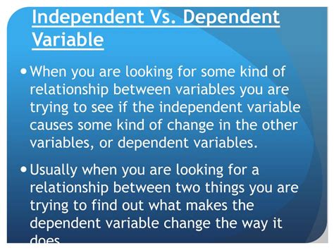 PPT Independent Vs Dependent Variable PowerPoint Presentation Free Download ID 2464636