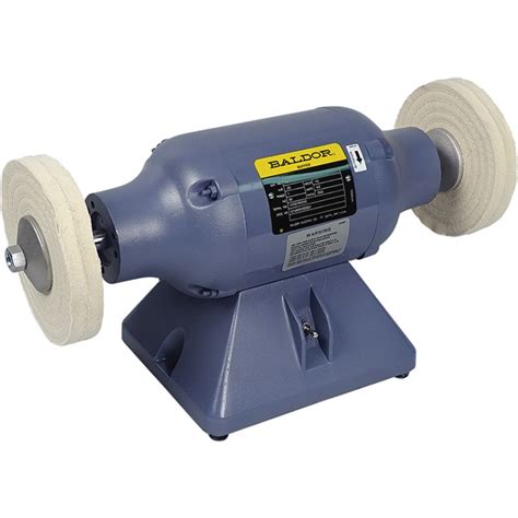 Baldor® 1 3hp Bench Mount Buffer Tp Tools And Equipment