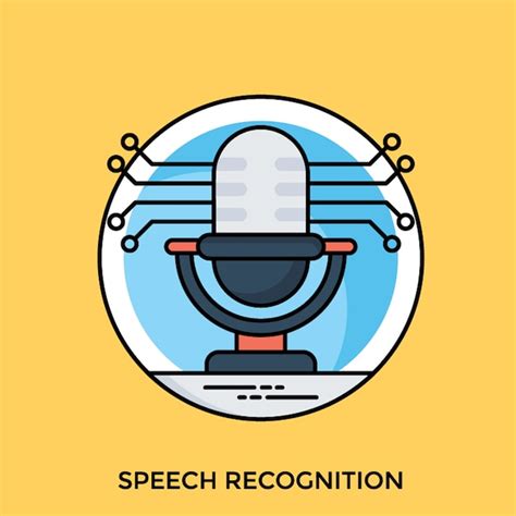 Premium Vector Speech Recognition