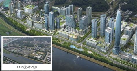 대전시 원촌동 하수종말처리장 첨단바이오메디컬 혁신지구 조성