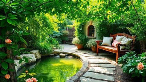 15 Backyard Garden Oasis Ideas For Relaxation Lush Backyard
