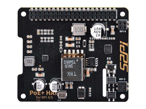 PoE HAT For Raspberry Pi Kiwi Electronics