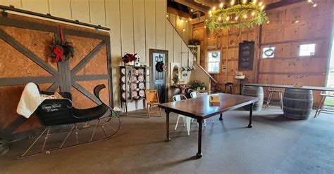The Red Barn At Twin Goat Farm Pittstown Nj