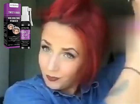 Fluffy Spray Oil Free Refreshing Volumizing Oil Control Dry Hair Lasting Shaping Refreshing