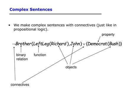 Ppt First Order Logic Syntax Powerpoint Presentation Free Download Id 5371270