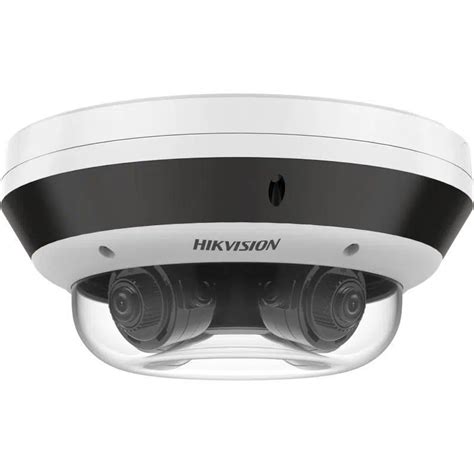 Hikvision 4 Directional Multisensor Mutil Lens Ip Cctv Network Security