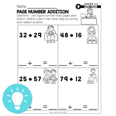 4 Digit Addition Worksheets Library
