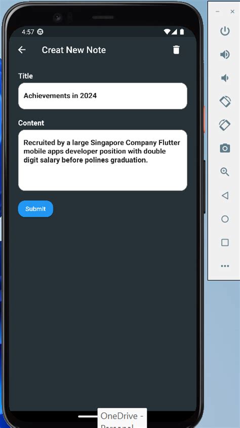 GitHub Ichanyr Note App
