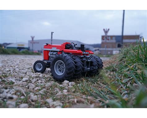 Lego Moc Rc Massey Ferguson 1155 V8 By Mani91 Rebrickable Build