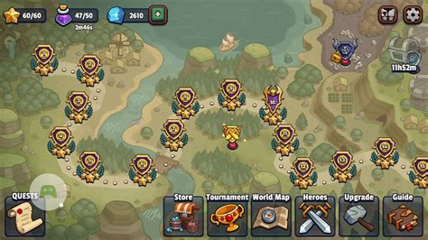 Realm Defense World Level Legendary Youtube