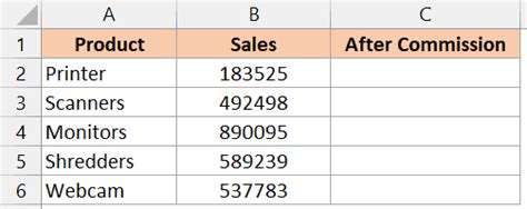 How To Subtract Percentage In Excel Decrease Value By Percentage