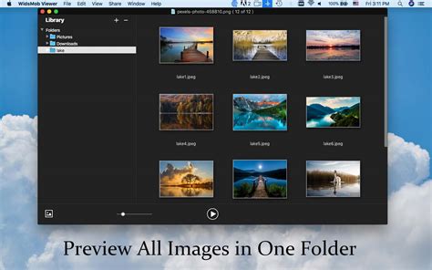 WidsMob Viewer Image Viewer Software Off For Mac