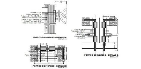2d Cad Structural Units Joint Autocad File