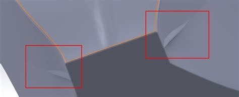 how to fix these guide curve sharpness r solidworks
