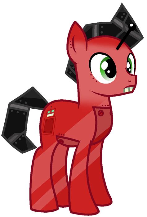 Roboty Bfdi Ponified By Rainboweevee Da On Deviantart