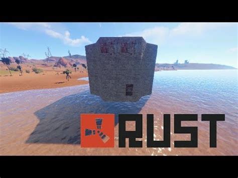 Rust Base Building Building A ZERG Starter Base YouTube