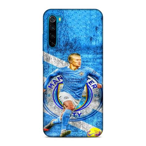 Etui Case Do Xiaomi Redmi Note T Du Y Wyb R Wzor W Erling Haaland City Bez Marki Sklep