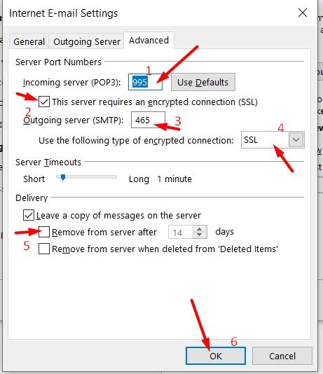 Setting Up Webmail With Outlook Knowledgebase Go54 Formerly Whogohost