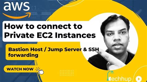 How To Connect To A Private Ec2 Instance In A Vpc Using A Bastion Host Youtube