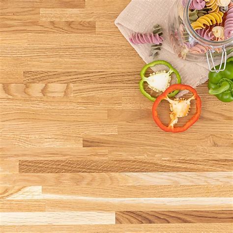 Solid Oak Kitchen Island Worktop 2000mm X 960mm X 40mm Premium Wood