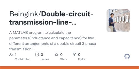 Github Beinginkdouble Circuit Transmission Line Parameters A Matlab