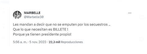 Marbelle les compuso canción a los seguidores de Gustavo Petro Lamento mamertiano Infobae