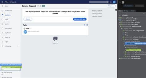 using design templates to maintain consistent ui pega academy