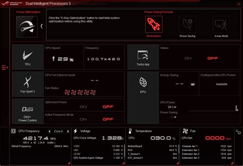 Asus Rog Maximus Viii Impact Utilities Setup And Overclocking Asus Rog Maximus Viii Impact