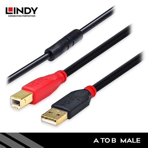 KABEL USB 2.0, TYPE A TO TYPE B, AKTIF, 10M | LINDY INDONESIA