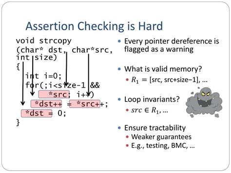 Ppt Differential Assertion Checking Powerpoint Presentation Free