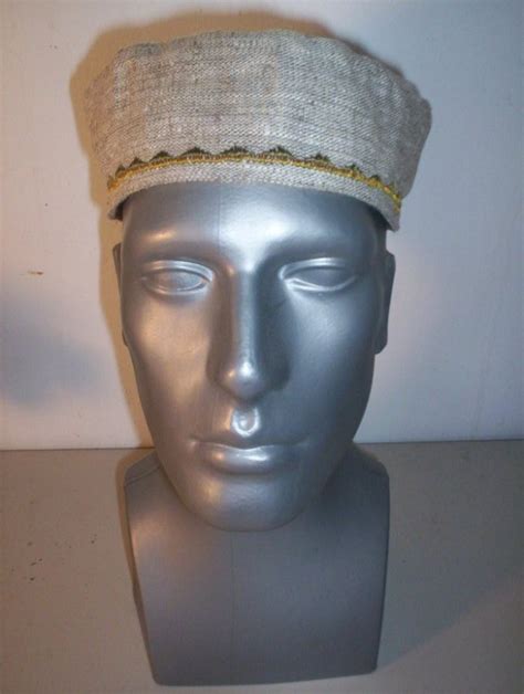 Linen Servants Hat Zipporahs Thimble