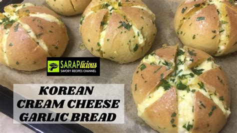 Best Korean Cream Cheese Garlic Bread Manila At Angela Alanson Blog