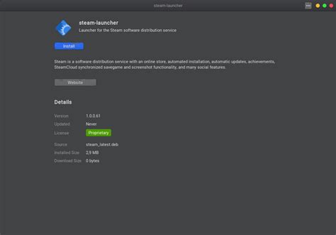 Install Steam Ubuntu Manjaro Dot Site