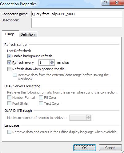 How To Extract Data To MS Excel And Word Using ODBC In TallyPrime