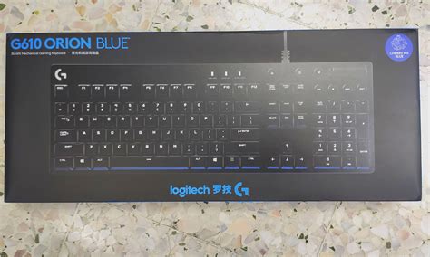 Logitech Keyboard G610 Orion Spectrum Computers And Tech Parts And Accessories Computer Keyboard